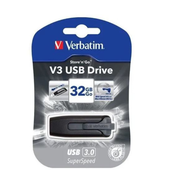 USB Flash Verbatim 32GB USB 3.2, 49173