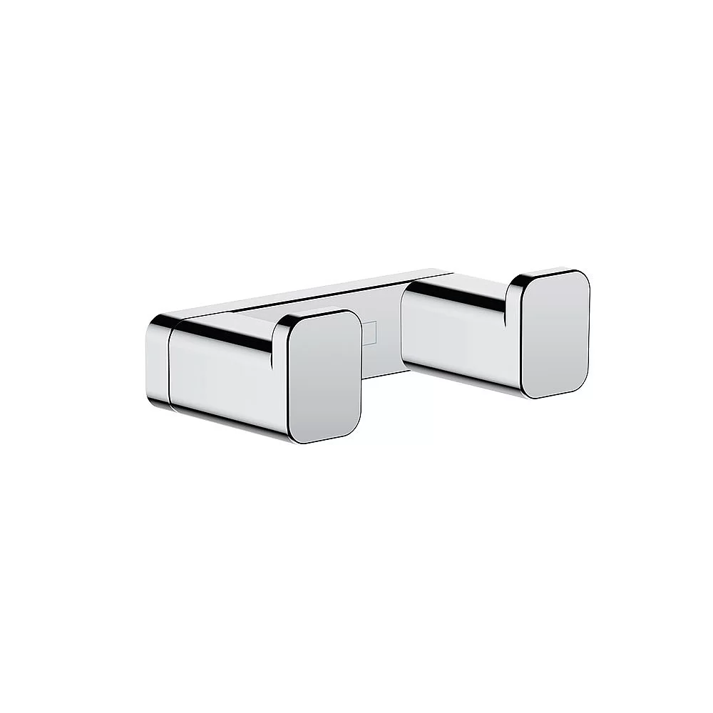 HANSGROHE ADDSTORIS TOALET DRŽAČ PEŠKIRA 2/1 HROM KUKA 41755000
