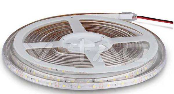 V-TAC LED TRAKA 3528 60LED 4.2W, 12V, 4000K IP65, VT212043