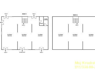 460m² 10.000€
Beograd, Novi Beograd, Uroša Martinovića