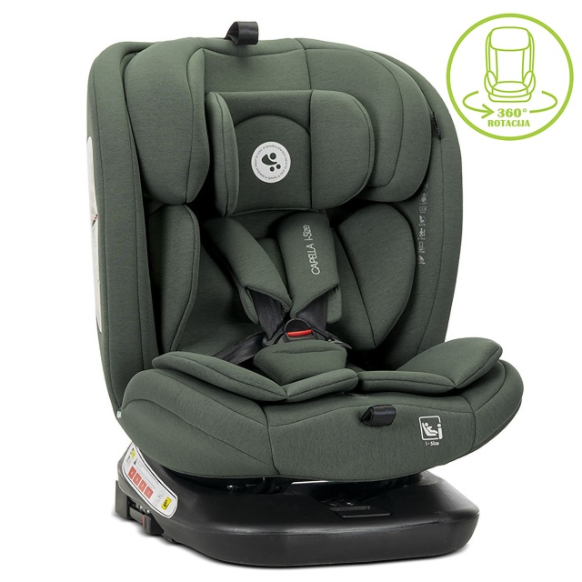 Lorelli CAPELLA Isofix 360 Autosedište 40-150 cm Green