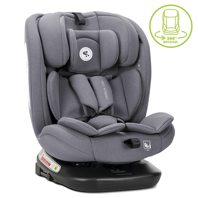 Lorelli CAPELLA Isofix 360 Autosedište 40-150 cm Grey