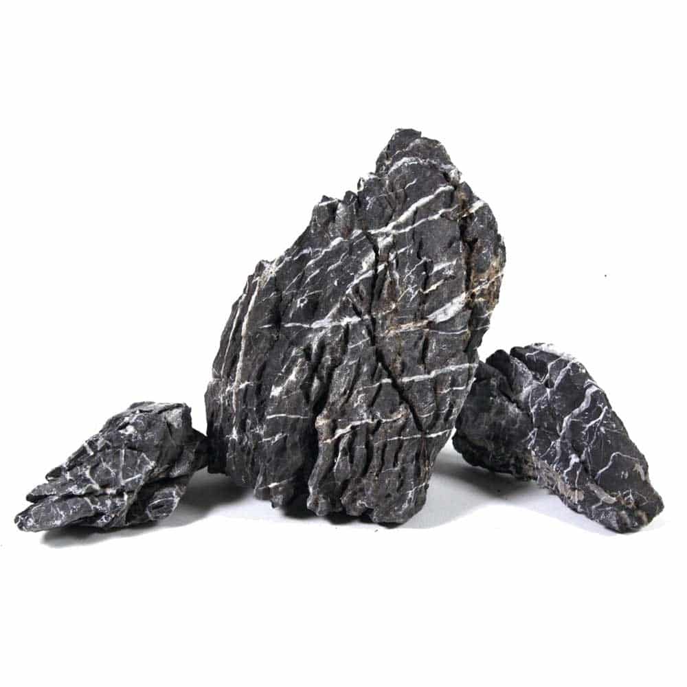 Seiryu stone kamen za akvarijum premium-dark 1kg