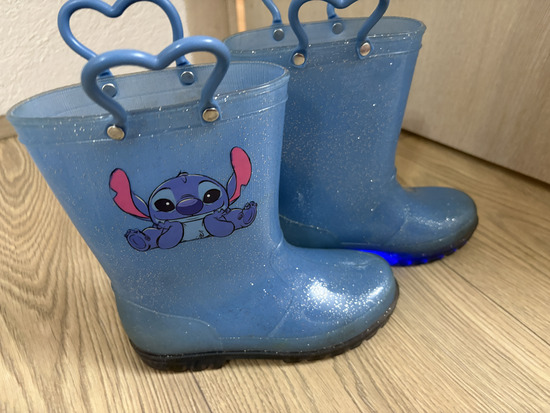 Primark Stitch svetlece gumene cizme