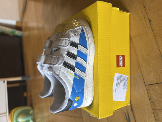 Adidas superstar Lego