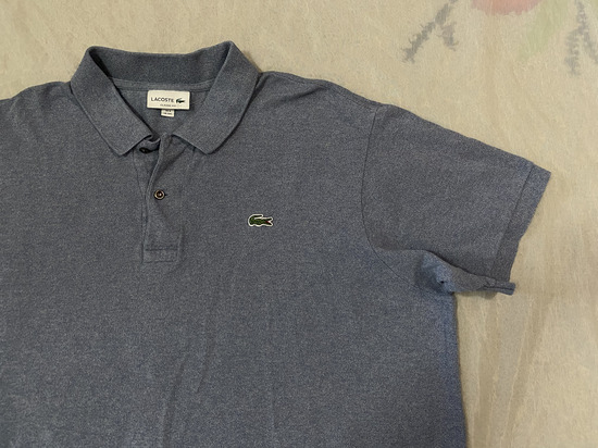 Lacoste original muska majica plava