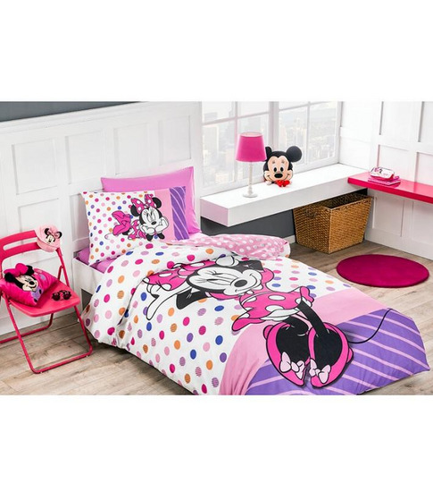 Minnie Mouse posteljina 160x220 NOVO