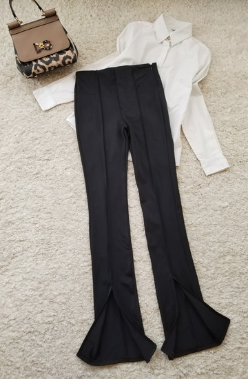    BERSHKA pantalone otvorom napred ☆ XS/S ☆