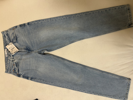 Zara mom fit jeans