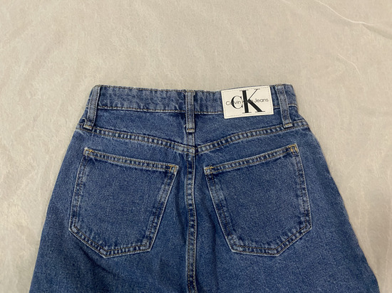 Calvin Klein original mom jeans zenske farmerke
