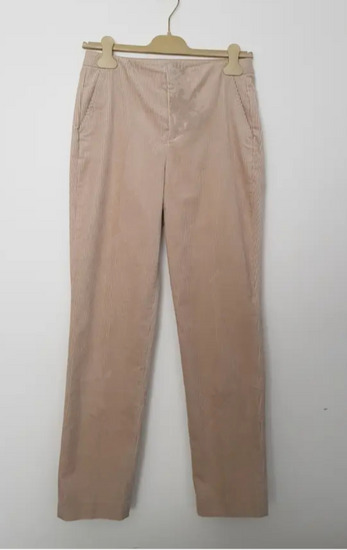 Massimo dutti somot pantalone