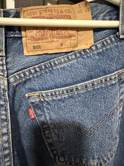 Levis 501 vinatge