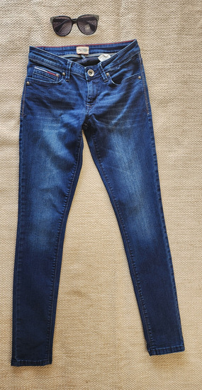 Original Tommy Hilfiger skinny farmerke