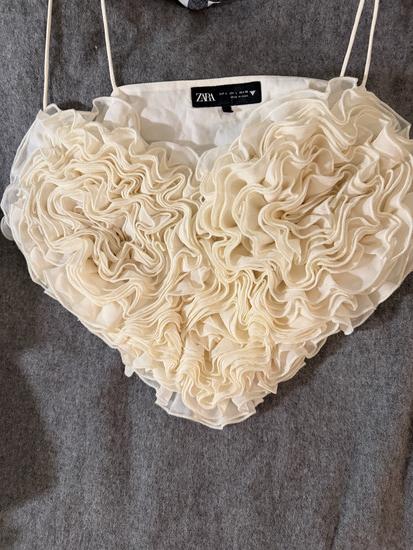 Zara limited - top u obliku srca