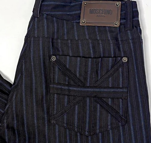 Moschino pantalone sa etiketom