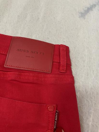 Miss sixty original kao nove pantalone crvene