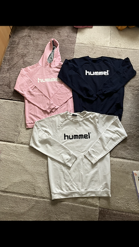 Lot original hummel S/M 3 duksa na finaln sniz