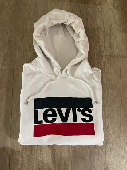 Levis original pamucni duks s/m rezzz