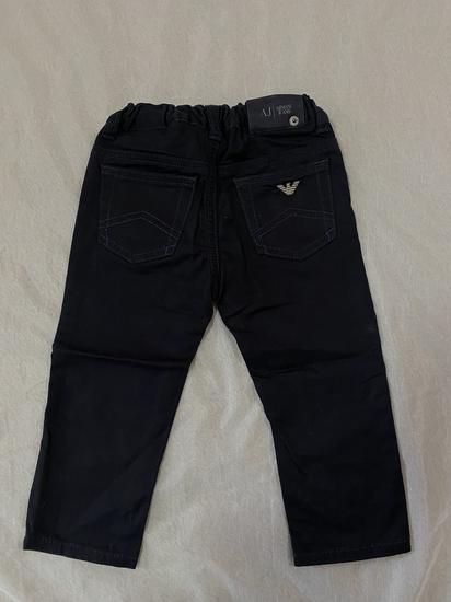 Armani original pantalone farmerke teget za bebe
