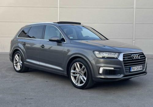 Audi Q7 e tron 2016 god hibrid dizel/struja