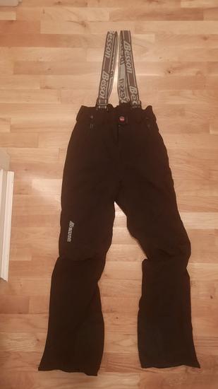 Besson crne ski pantalone XS akcija 1900din