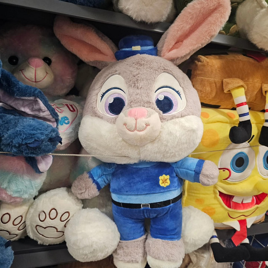 Zootropolis plišana zečica policajka 60cm - novo