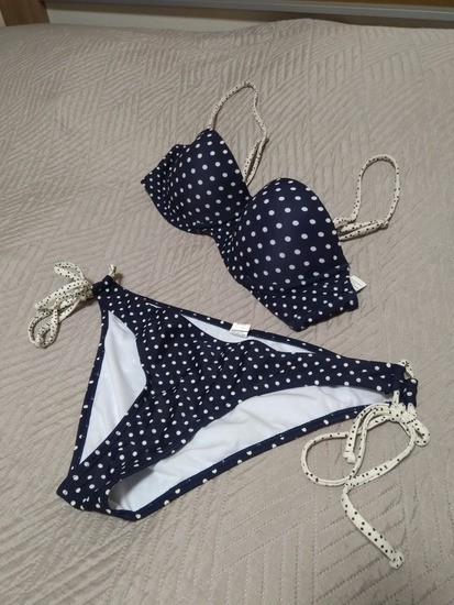 Ko NOV Bonatti Tufnasti Tamno Teget Bikini, 80B,L