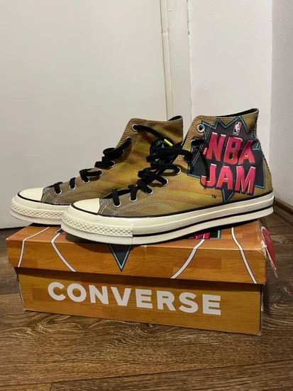 Converse Chuck 70 x NBA Jam sa originalnom kutijom