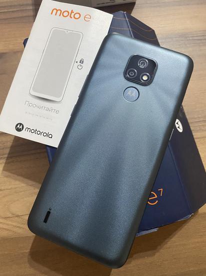 Motorola moto e7 nov
