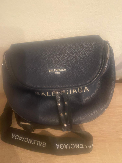 Nova Balenciaga teget tasna