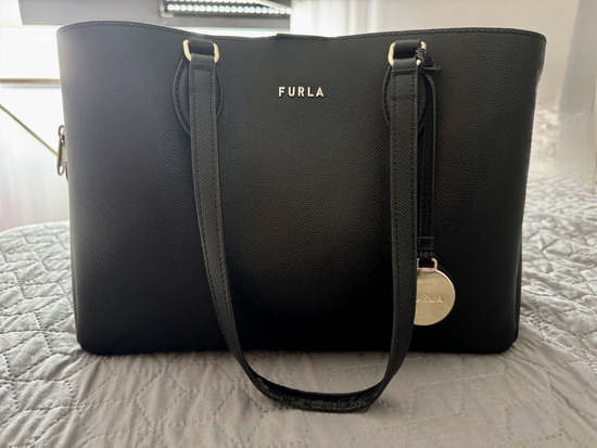 Furla kozna original torba/snizena 13000