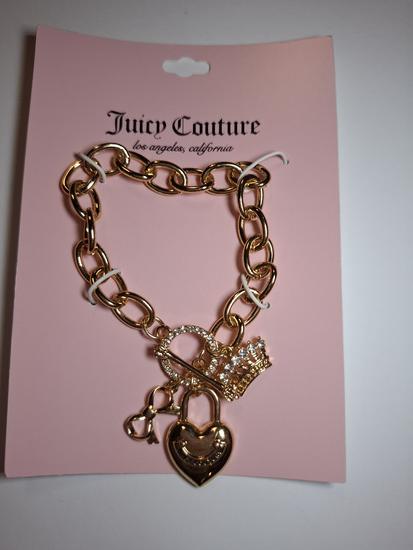 SNIZENO NOVA Juicy Couture narukvica sa privescima