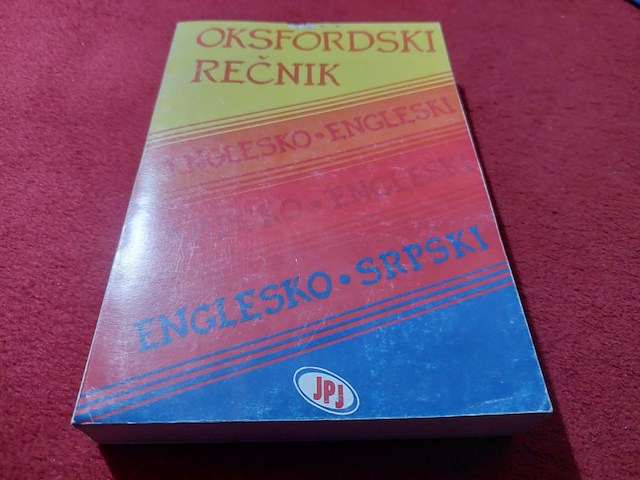 Oksfordski englesko-srpski i srpsko-engleski rečnik