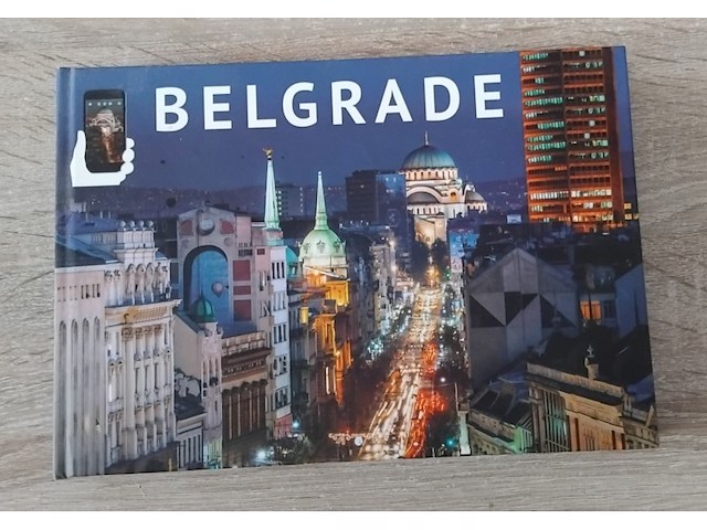 Vodič: Beograd / Belgrade - engleski - NOVA knjiga
