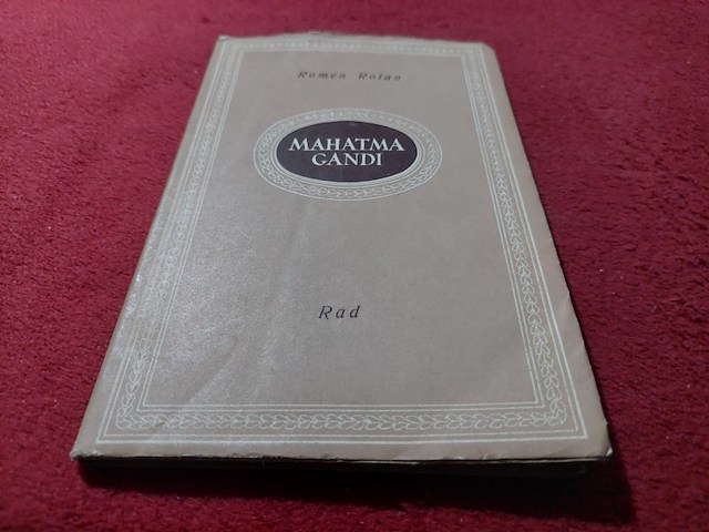 Mahatma Gandi Romen Rolan