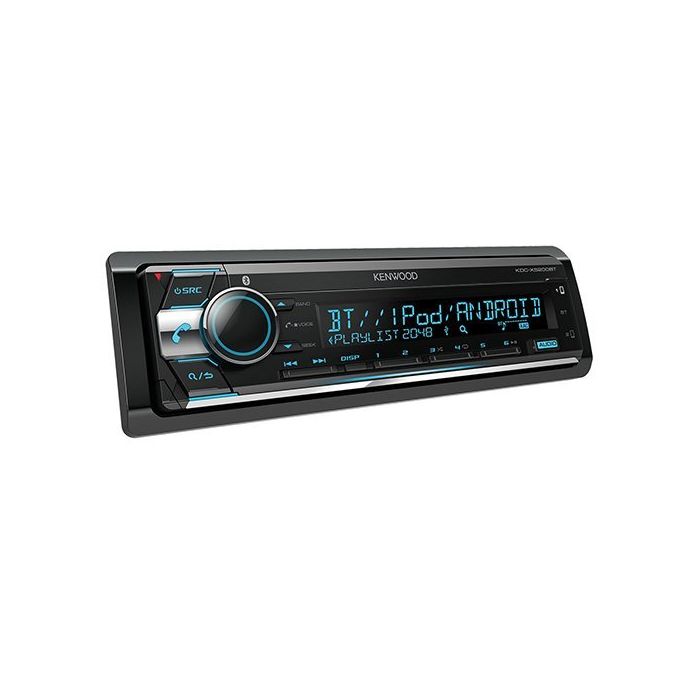 Kenwood KDC-X5200BT auto radio
Kenwood KDC-X5200BT auto radio