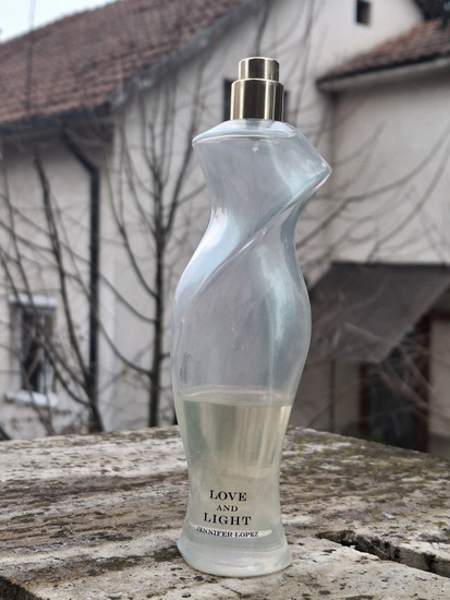LOVE AND LIGHT JENNIFER LOPEZ EDP