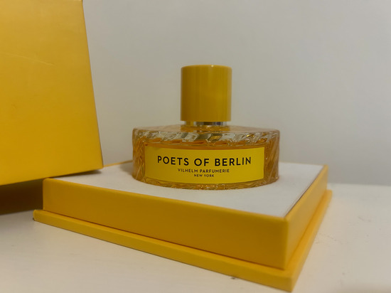 Vilhelm Parfumerie Poets of Berlin 100ml – NOVO