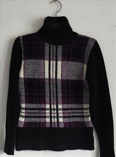 Vunena deblja rolka vel. S