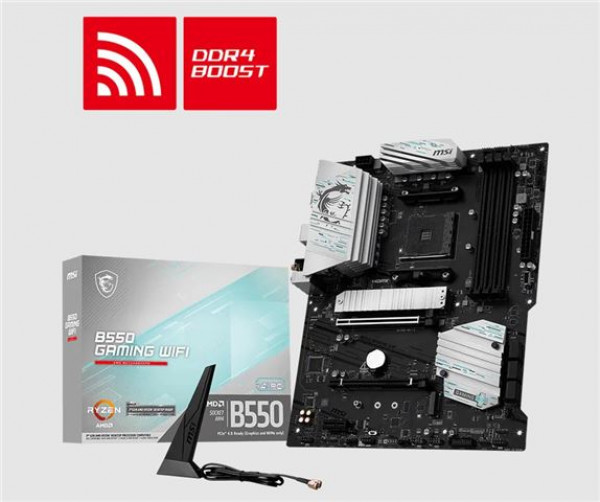 MBO AM4 MSI B550 GAMING WIFI