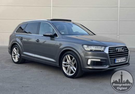 Audi Q7 e tron 2016 hibrid dizel/struja