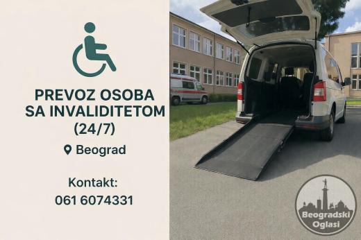 Prevoz osoba sa invaliditetom