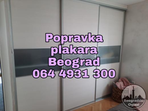 Majstor za popravku plakara kliznih