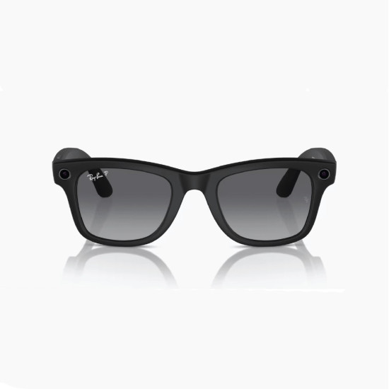 Ray-Ban Meta Wayfarer Black Graphite – Pametne naočare sa kamerom i audio