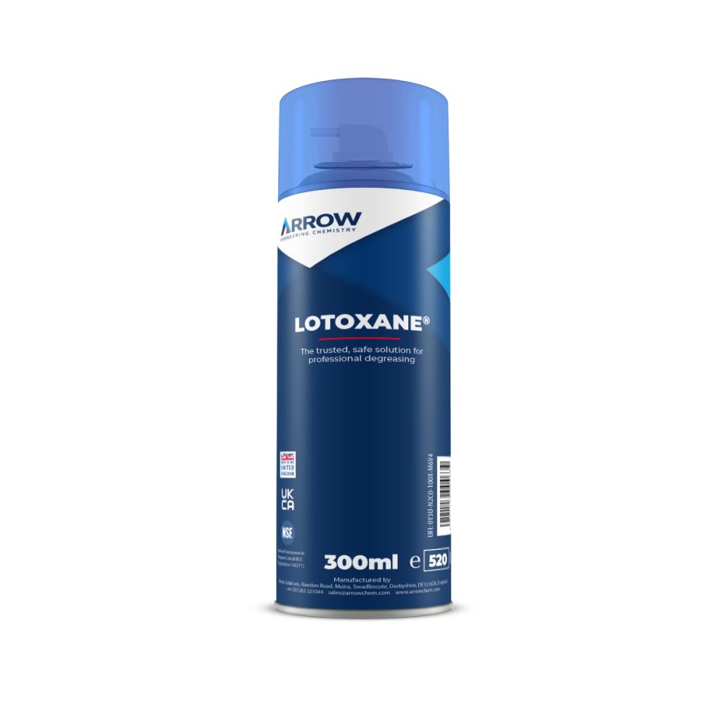 Arrow - A415 - Lotoxane Degreaser - 300ml Aerosol
