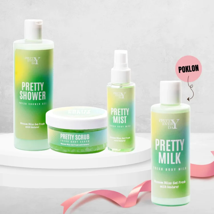 PRETTY ME TIME – FRESH POKLON SET