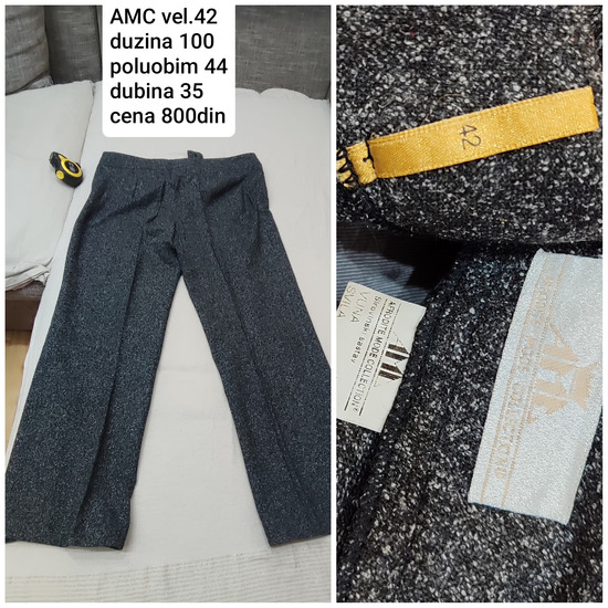 Pantalone AMC veličina 42