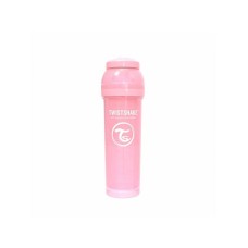 TWISTSHAKE FLAŠICA ZA BEBE 330 ML PASTEL PINK