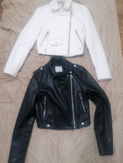 superdry m sm 1000din, dve jakne bershka xs 1000