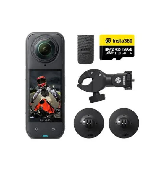 Insta360 X5 Motorcycle Bundle